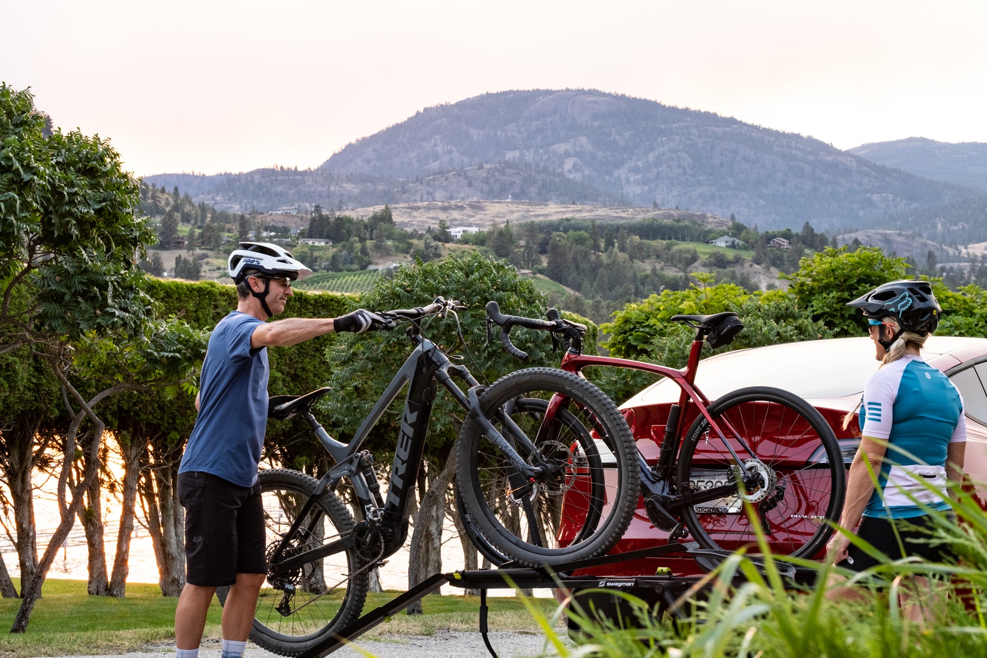 Skaha 2 Plus | 4 Bike Carrier | Hitch Mount | Swagman – Swagman (CA)